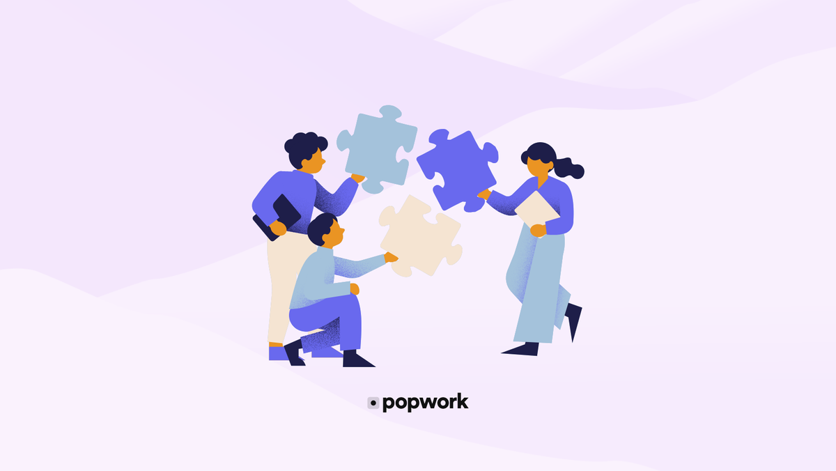Développer la collaboration et la cohésion dans son équipe | Popwork